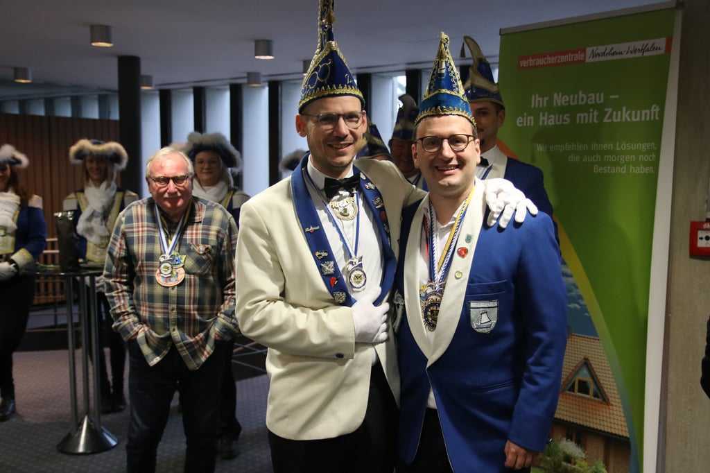 Karneval 2024 in Greven: Die Bilder zum Ankerlichten