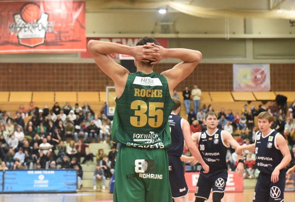 Paderborn: Gartenzaun24 Baskets wollen Düsseldorf noch überflügeln