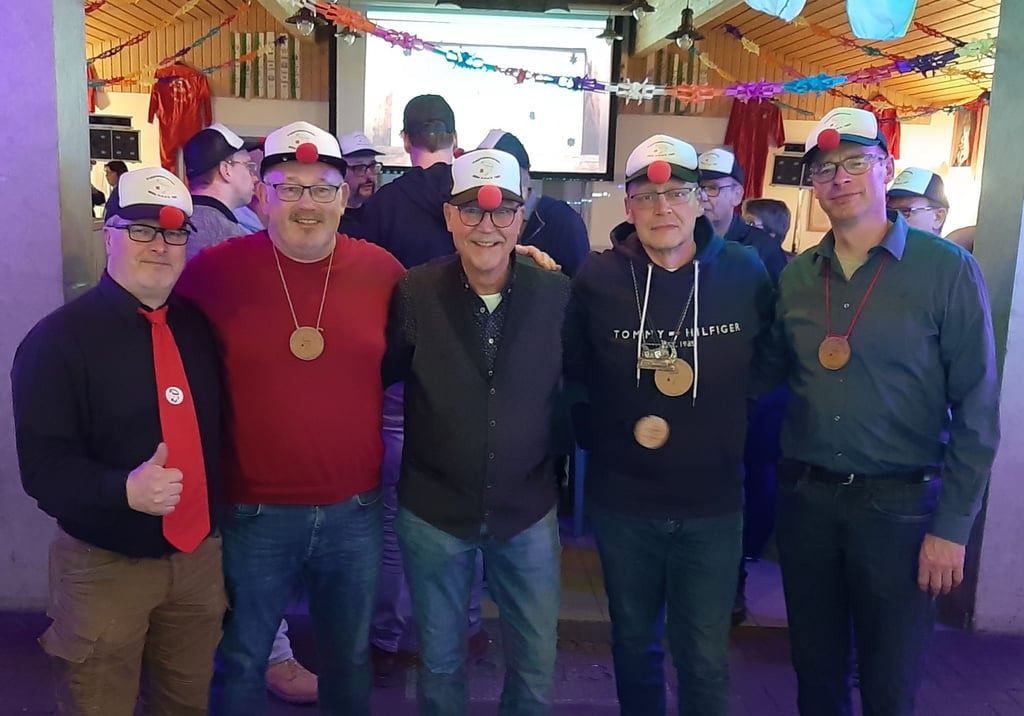 Abschied von den roten Pappnasen in Milte