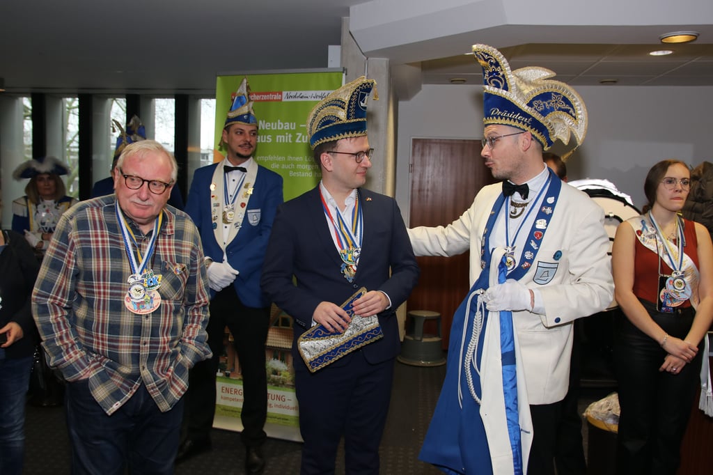 Karneval 2024 in Greven: Die Bilder zum Ankerlichten