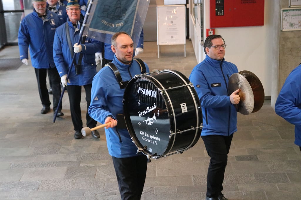 Karneval 2024 in Greven: Die Bilder zum Ankerlichten