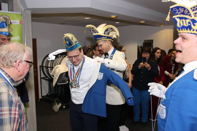 Karneval 2024 in Greven: Die Bilder zum Ankerlichten