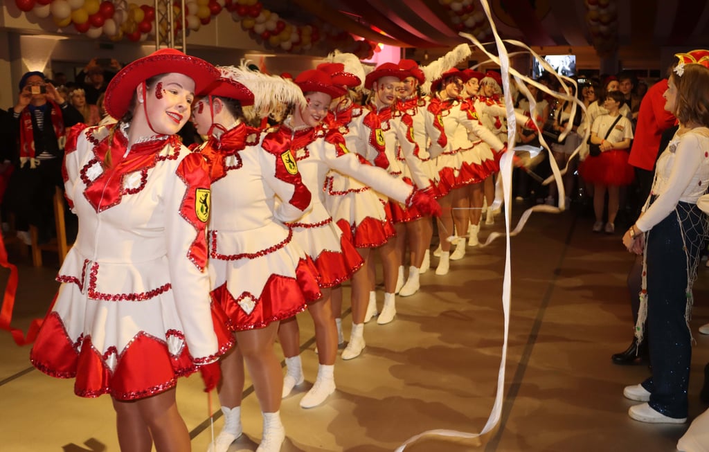 Fotos von der Karnevalsparty Boke 2024