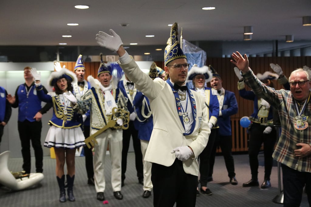 Karneval 2024 in Greven: Die Bilder zum Ankerlichten