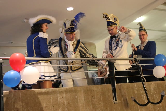 Karneval 2024 in Greven: Die Bilder zum Ankerlichten