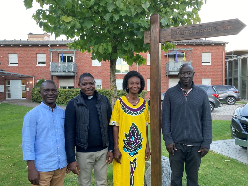 In Damongo tut sich einiges