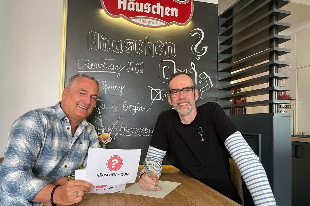 Steinhagen: Quizzen wie im Pub bald auch im "Steinhäger Häuschen"