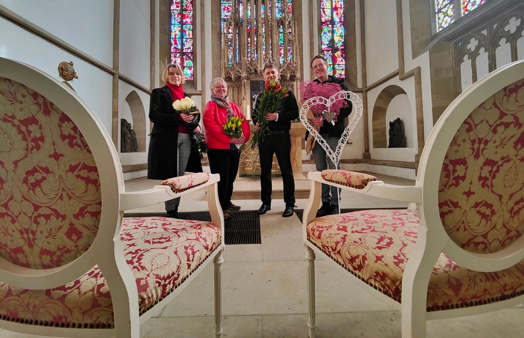 Herford: Spontan heiraten bei der ersten Pop-up-Hochzeit