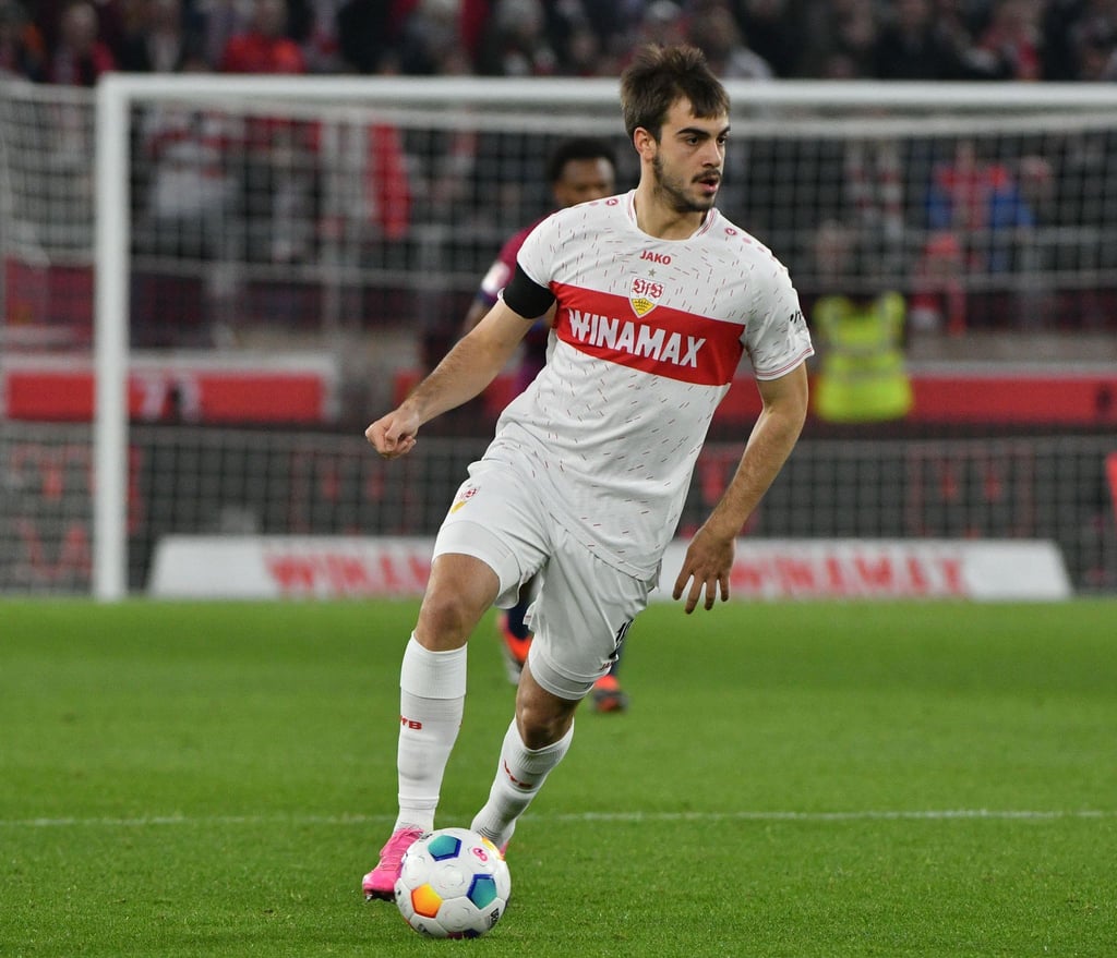 VfB Stuttgart verleiht Milosevic an St. Gallen