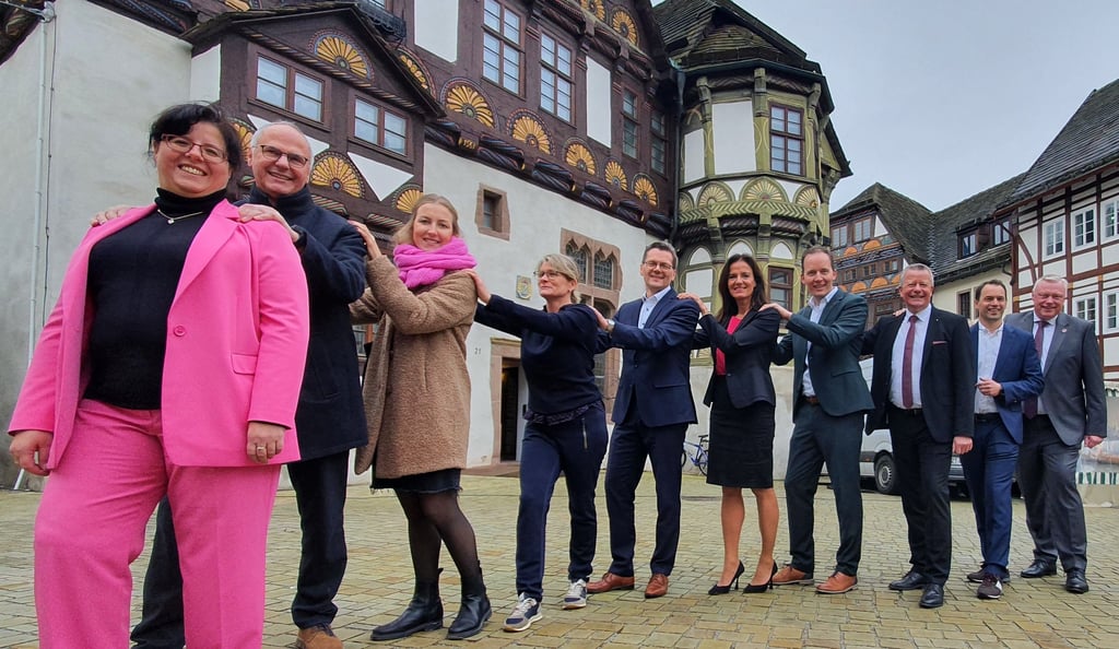 Höxter: Alltagsmenschen vom Lechnerhof bevölkern die Stadt