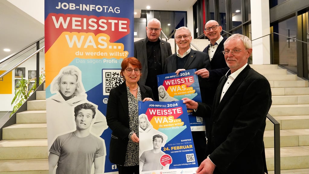 Paderborn: „Job-Infotag“ am 24. Februar an der Universität