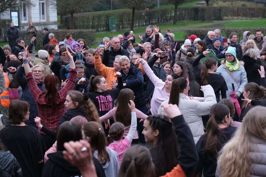 Die schönsten Bilder der „One Billion Rising Die schönsten Bilder der „One Billion Rising