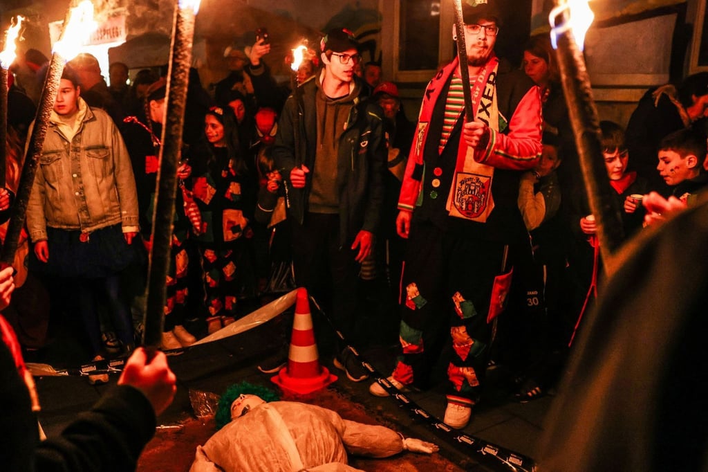 Am Aschermittwoch ist alles vorbei - Karneval beendet