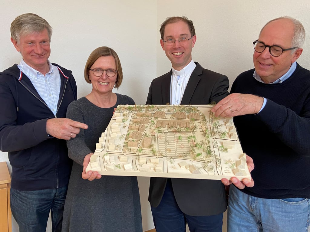 Eine Kita und 43 Wohneinheiten