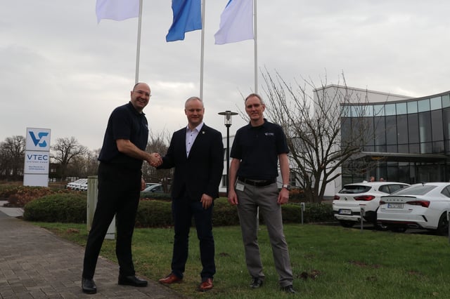 Espelkamp: Automatenhersteller Harting Systems wird zu V-Tec Systems