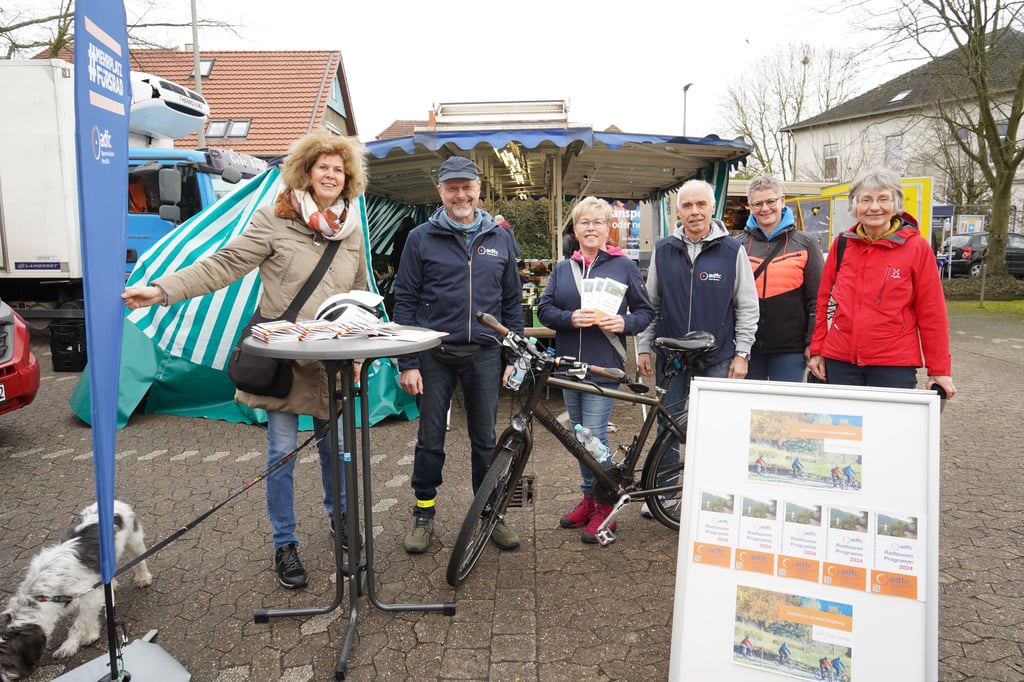 Enger Spenge: ADFC hat mehr als 150 Radtouren im Programm