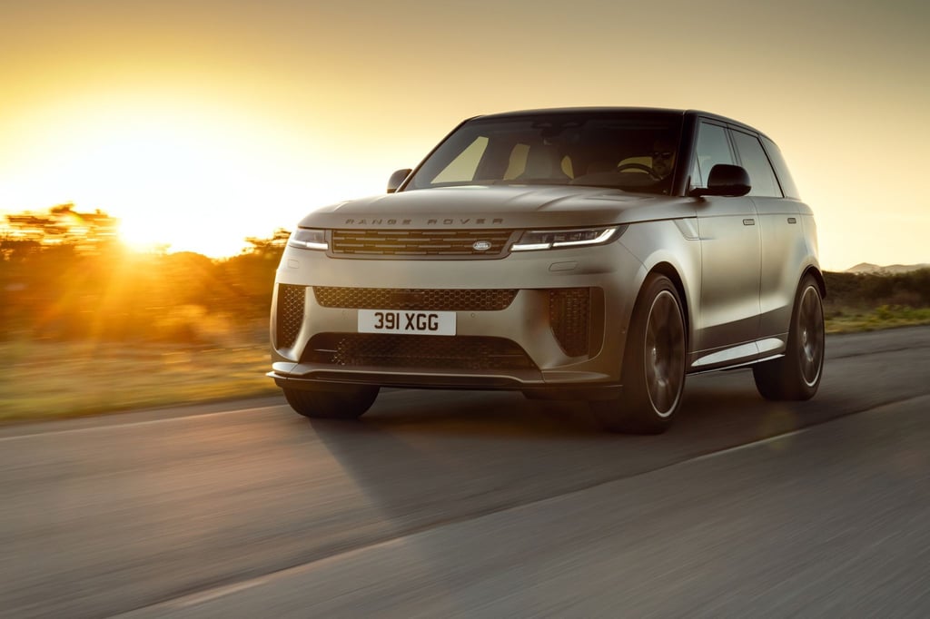 Range Rover Sport SV: Geländewagen mit 635 PS