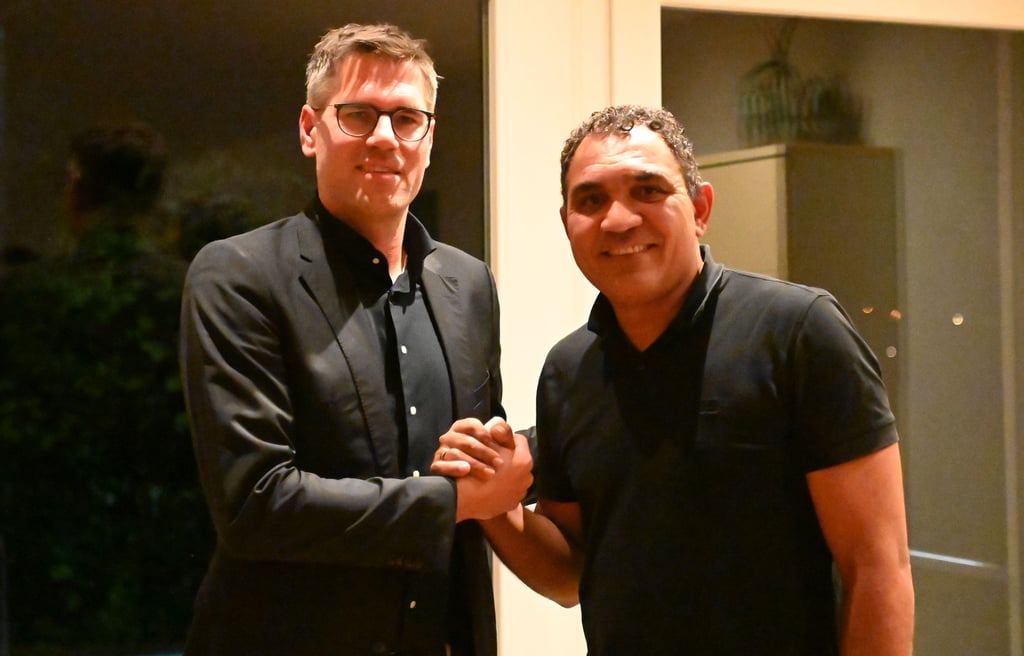 Trainer-Premiere bei den Kobbos