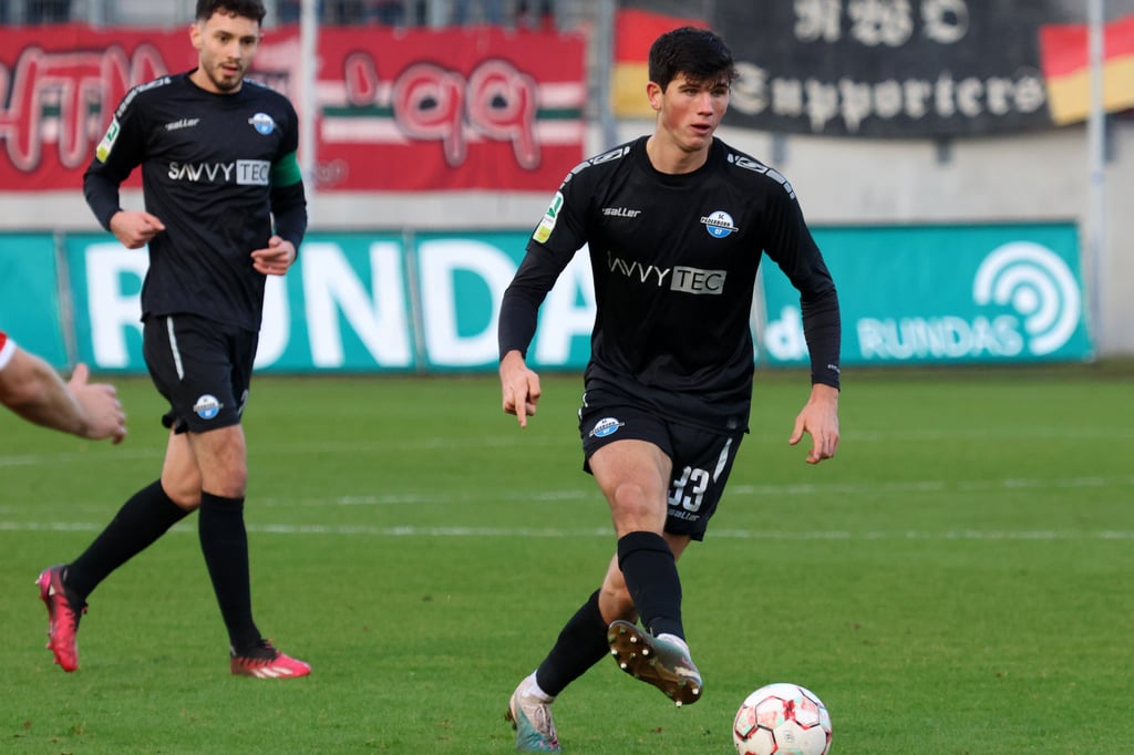 Paderborns U21: Stürmer Moritz Flotho veredelt reife Leistung