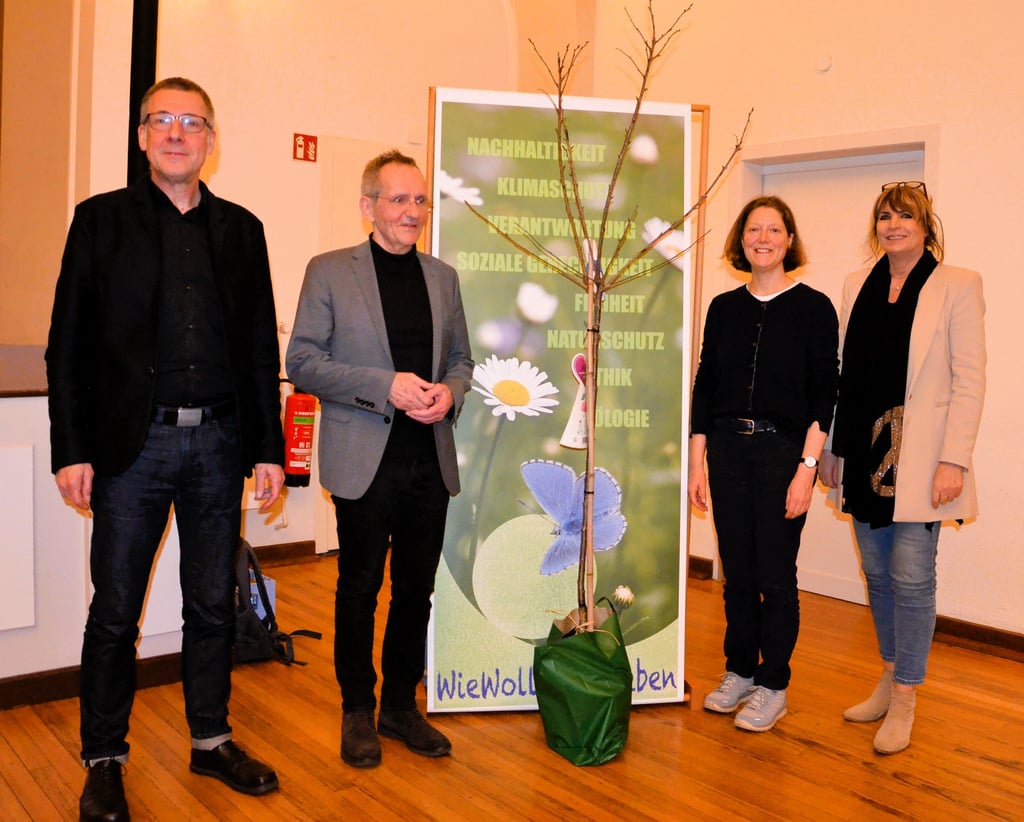 Vortrag von Prof. Dr. Niko Paech zu Postwachstumsökonomie