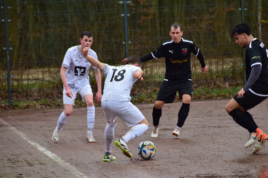 Fußball: SV Greven, SC Greevn 09, BG Gimbte und SC Reckenfeld
