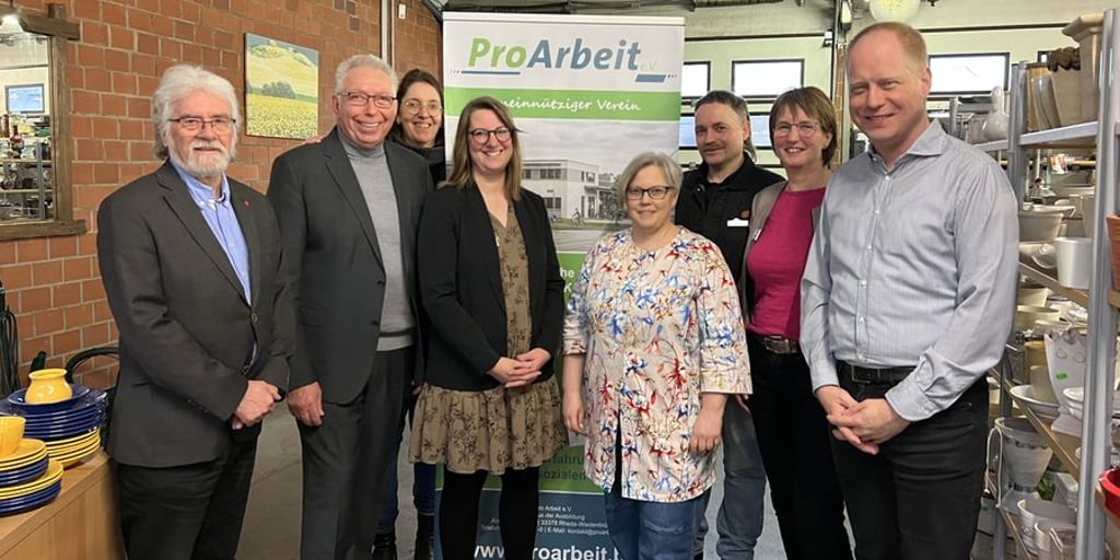 Secondhand-Kaufhaus in Verl hilft Langzeitarbeitslosen