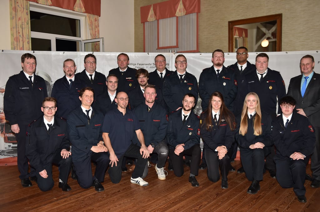 Feuerwehr Tecklenburg: Nächtlicher Einsatz am Burggraf war kräftezehrend