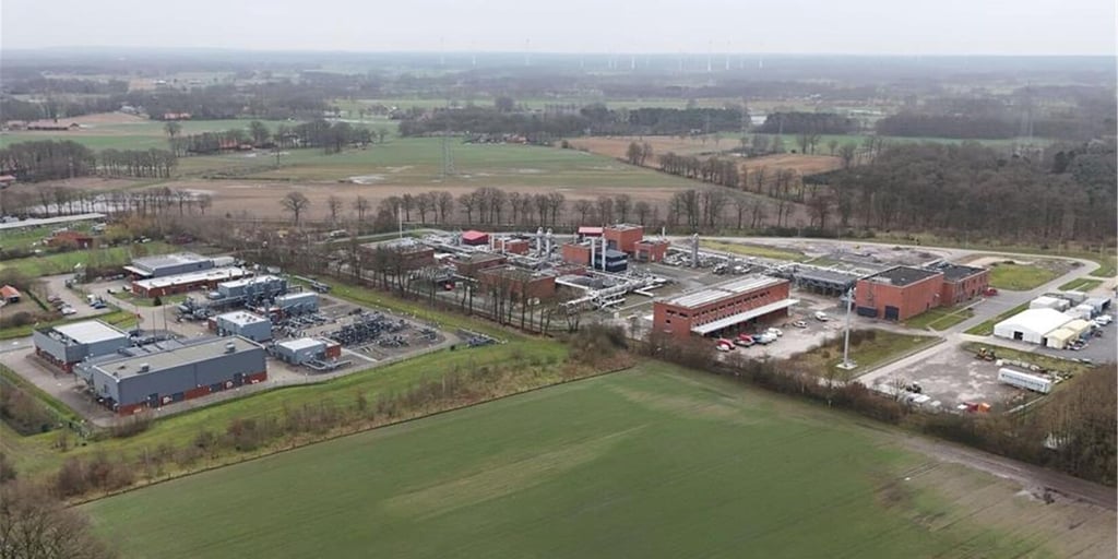 Wasserstoff in Epe lagern: RWE rüstet die Kavernen um