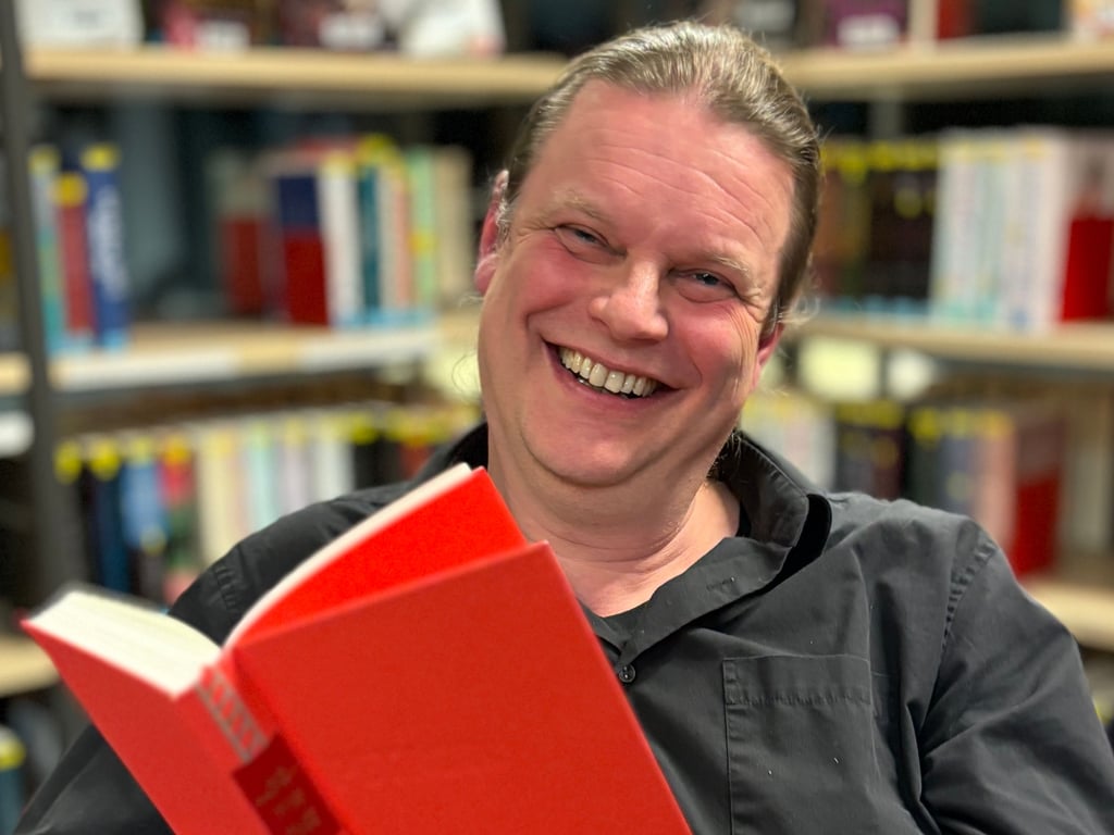 Spenge: Michael Helm liest am 21. Februar in der Stadtbücherei