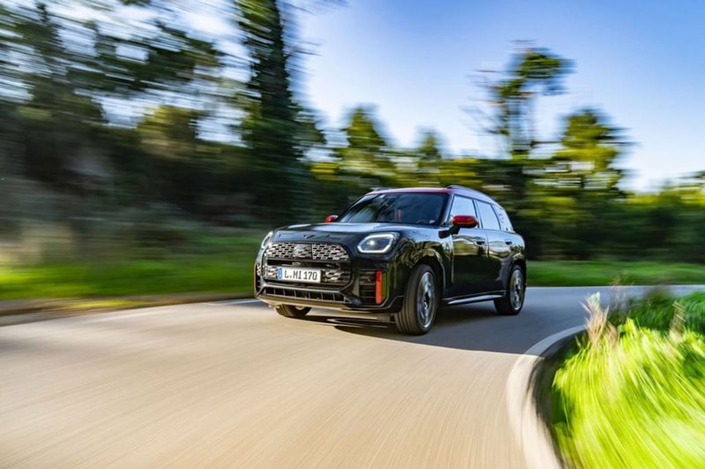 Neuer Mini Countryman startet bei 39.900 Euro