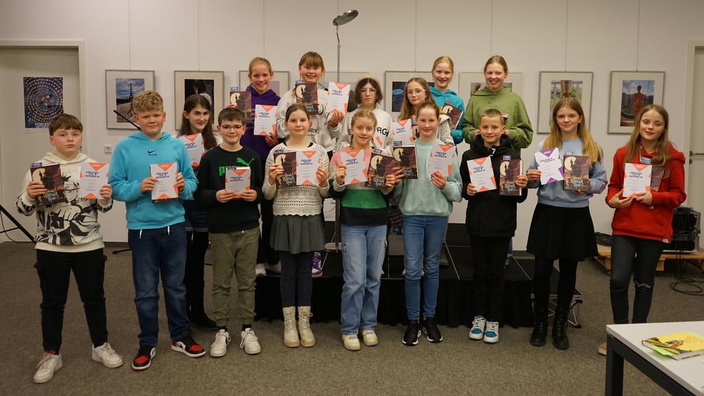 Wenn 17 Kinder um die Wette lesen