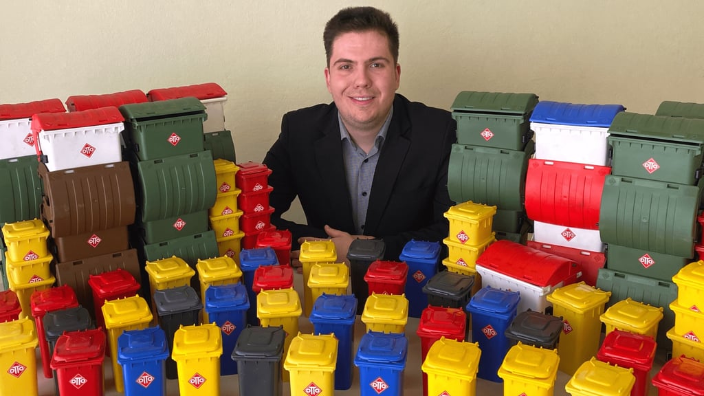Warburg: Firma Tolges macht Mülltonnen-Sammler glücklich