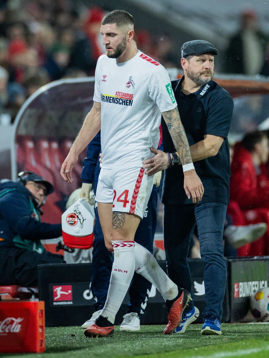 Bald brisantes Wiedersehen von Baumgart und Chabot?