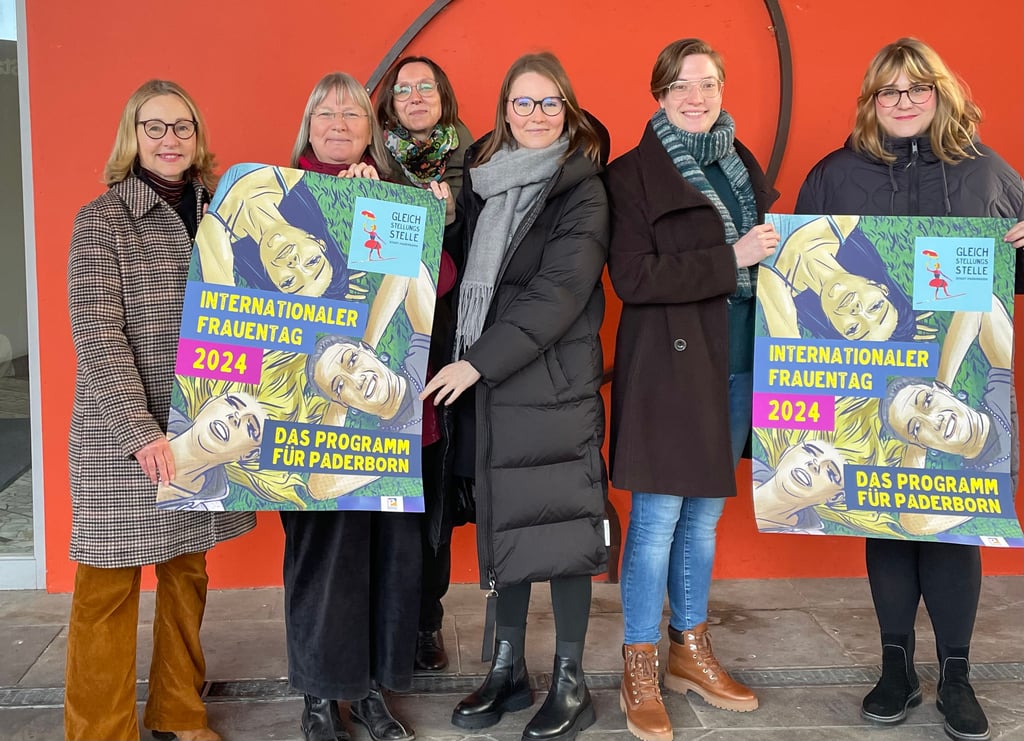 Paderborn: Programm zum Internationalen Frauentag rückt das Thema ...