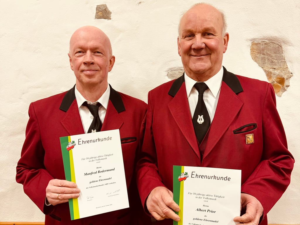 Paderborn: Örtliche Stiftung unterstützt Musikverein Benhausen bei ...