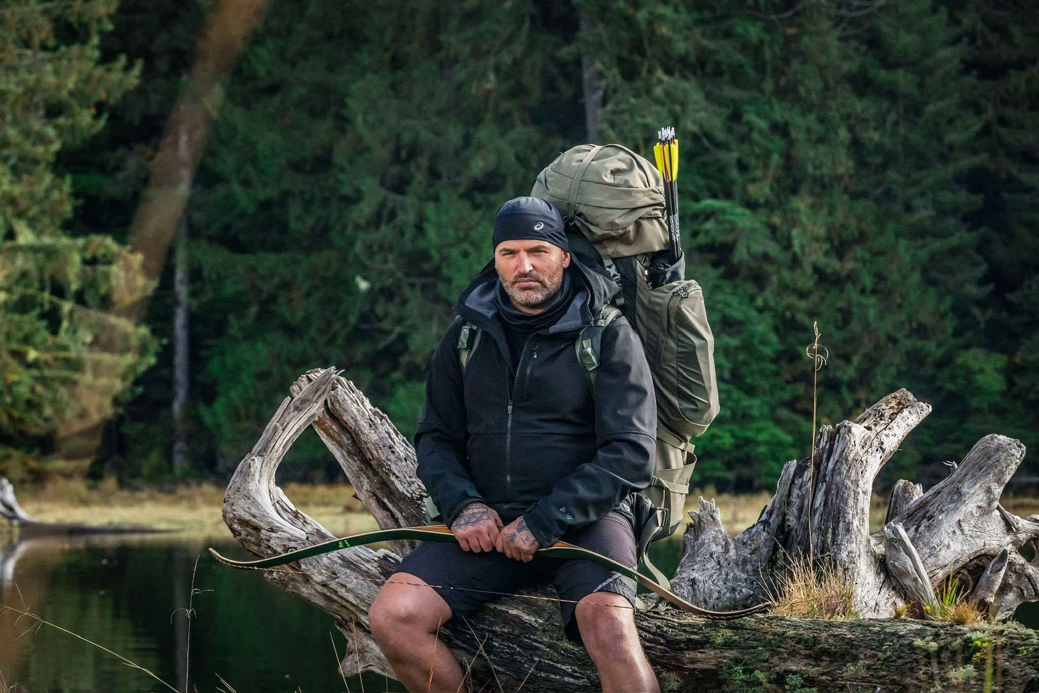 Dülmener Andre Klausing ist im RTL-Format „Alone“ zu sehen