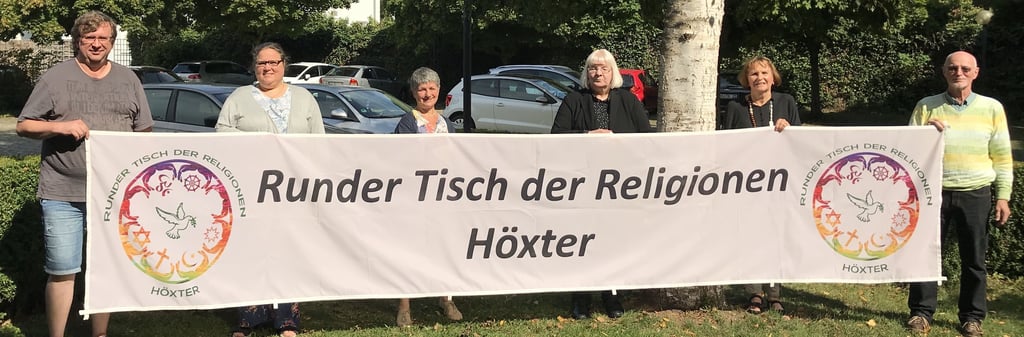 Besuch im europäischen Haus der Andacht