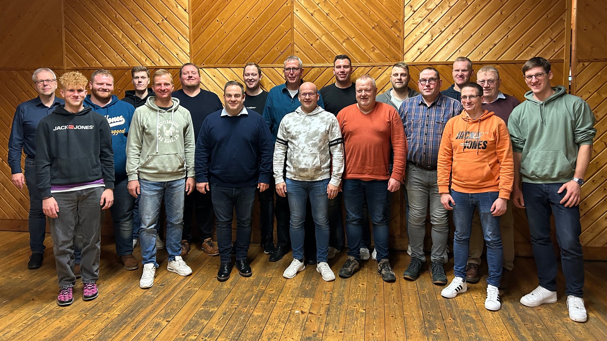 Generalversammlung HSV Sommersell: Schützen bestätigen Michael Dubbert