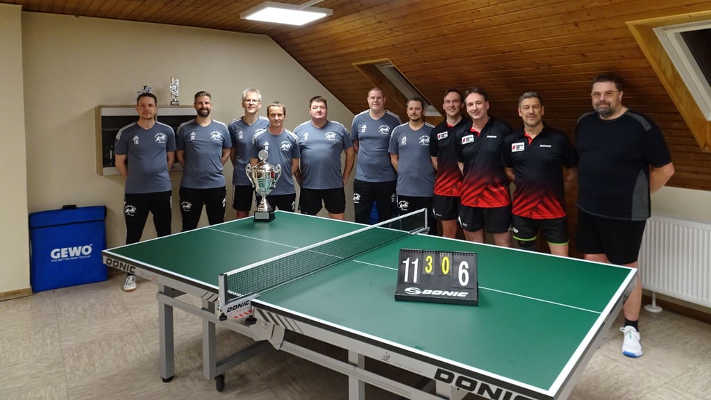 Tischtennis: CVJM Exter setzt auf Geselligkeit