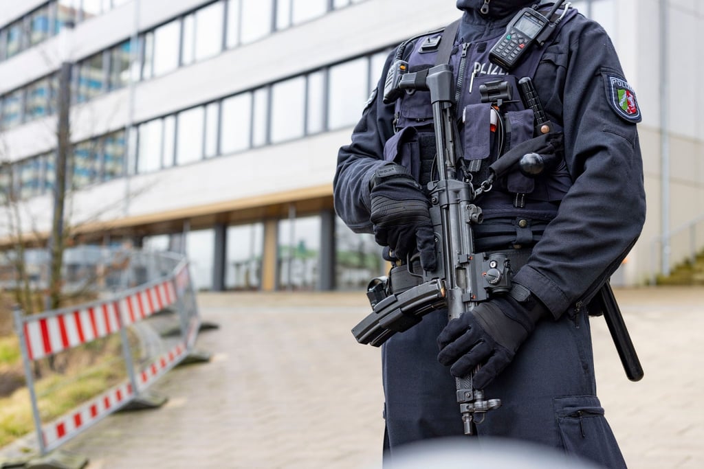 Polizei: Angriff in Wuppertal war Amoktat