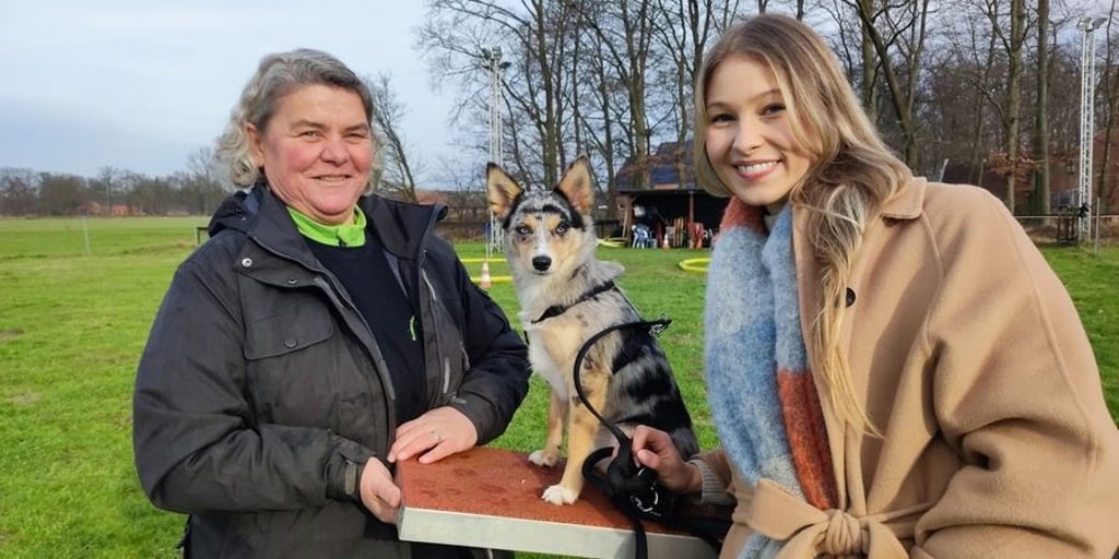 Traum erfüllt: Rheda-Wiedenbrückerin und ihr erster Hund