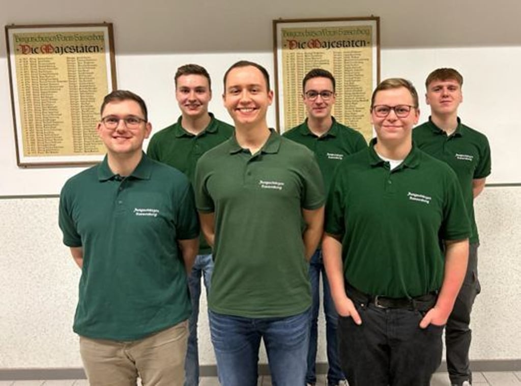 Noah Exeler ist neuer Kommandeur der Jungschützen