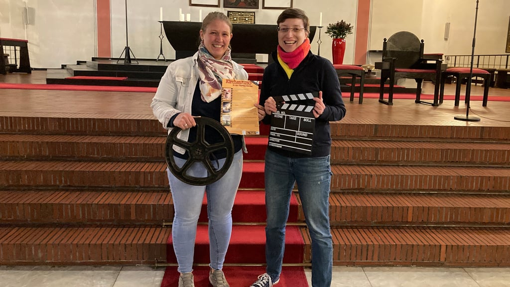 Kirchenschiff wird zum Kinosaal