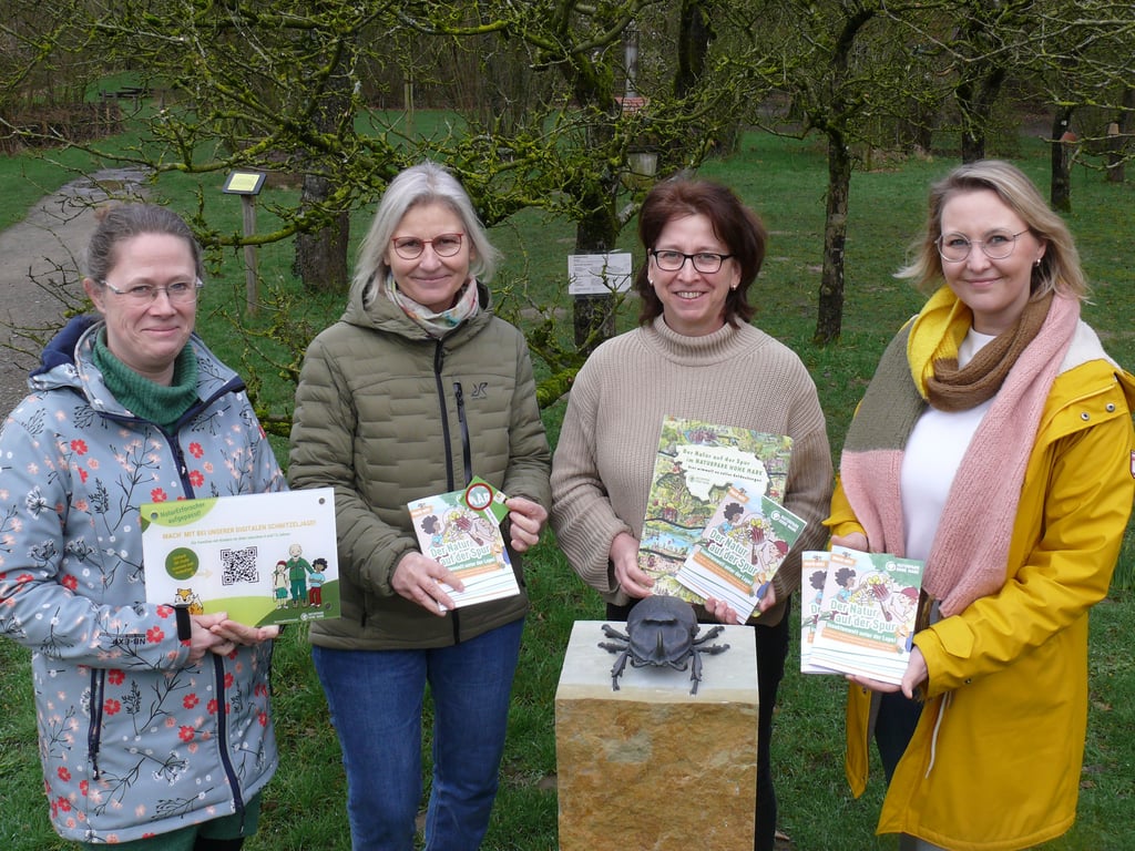Insekten unter die Lupe nehmen