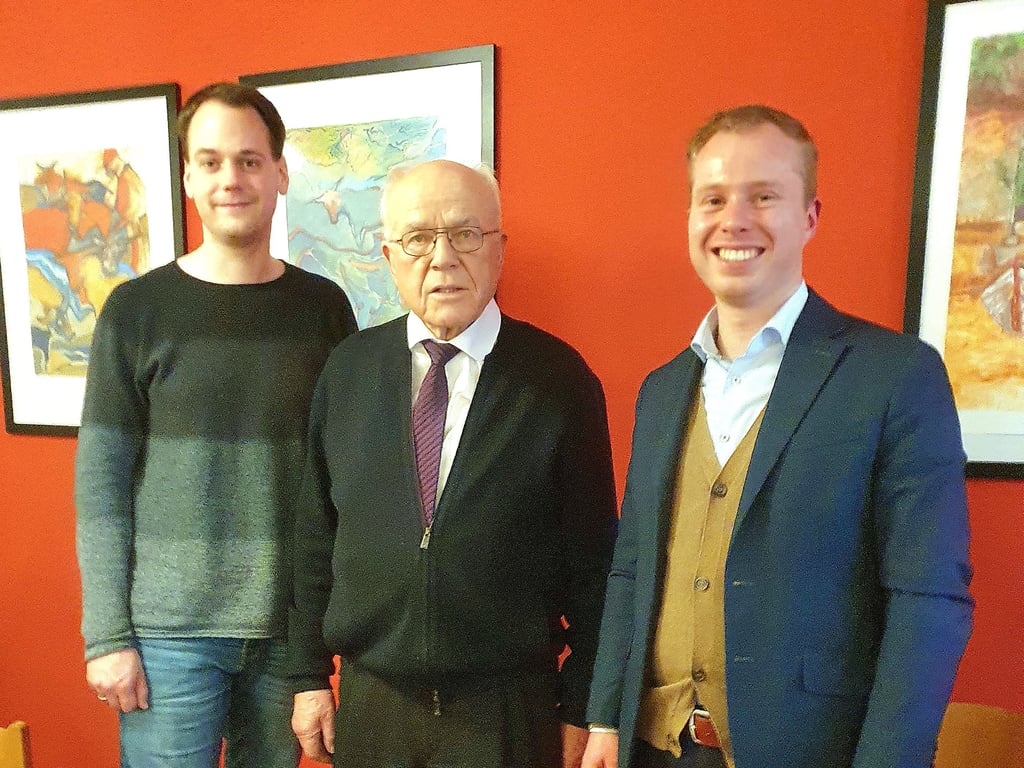 Gratulationen zum 85. Geburtstag