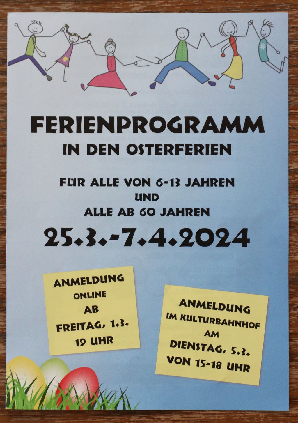 Ferienspaß für Jung und Alt