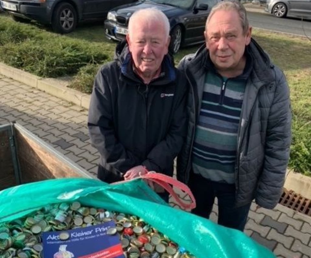 25.000 Kilo an Kronkorken gesammelt