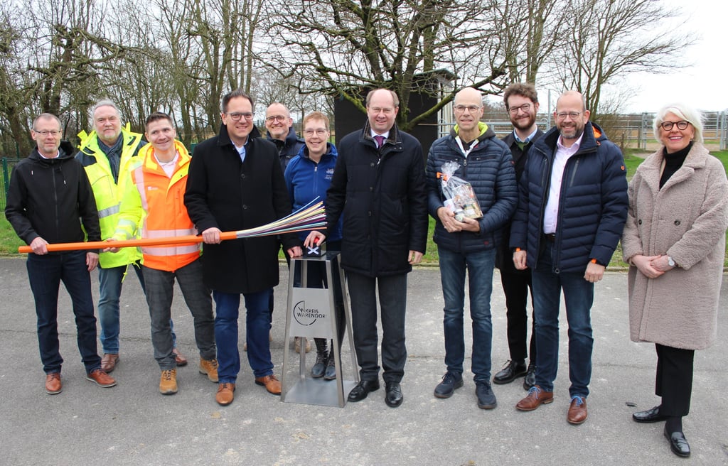 Glasfaser genau zur rechten Zeit