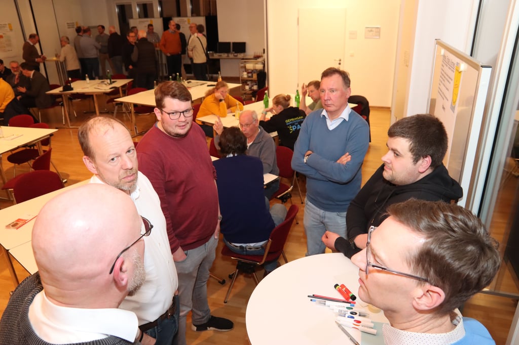 Freckenhorster sammeln erste Ideen für Leuchtturm-Events