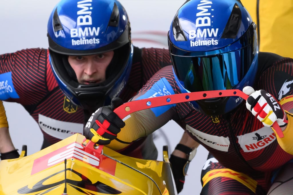 Friedrich vor achtem Titel im Zweierbob